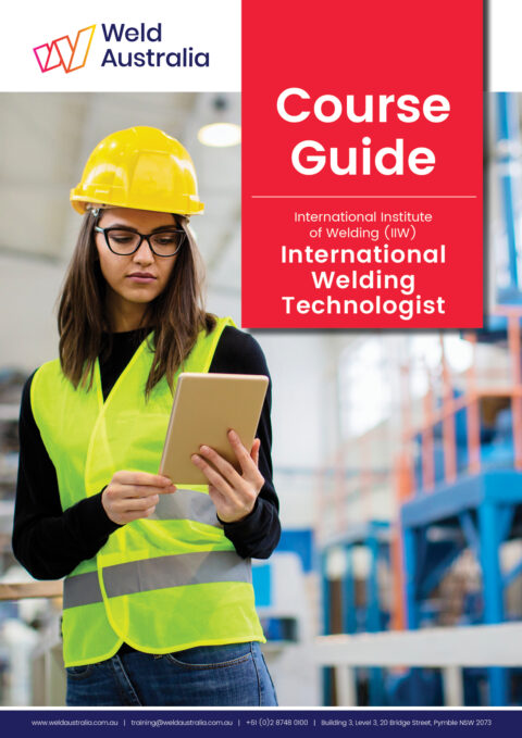 IIW International Welding Technologist (IWT) Training Course Australia
