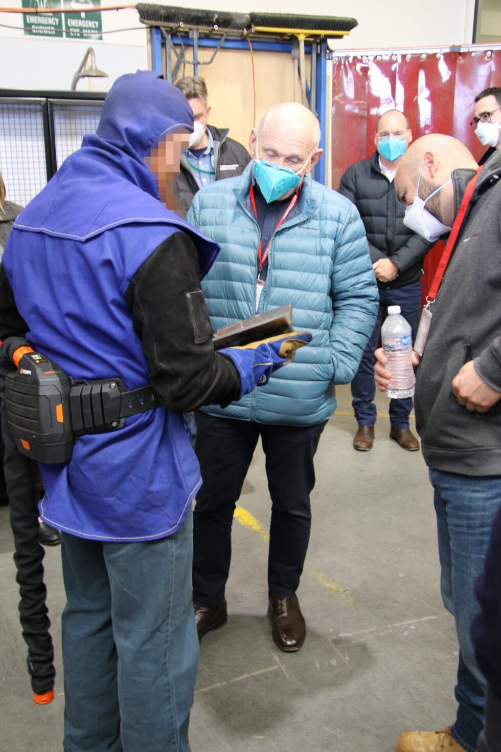 HM Langi Kal Kal Prison Hosts Welding Employment Expo - Weld Australia