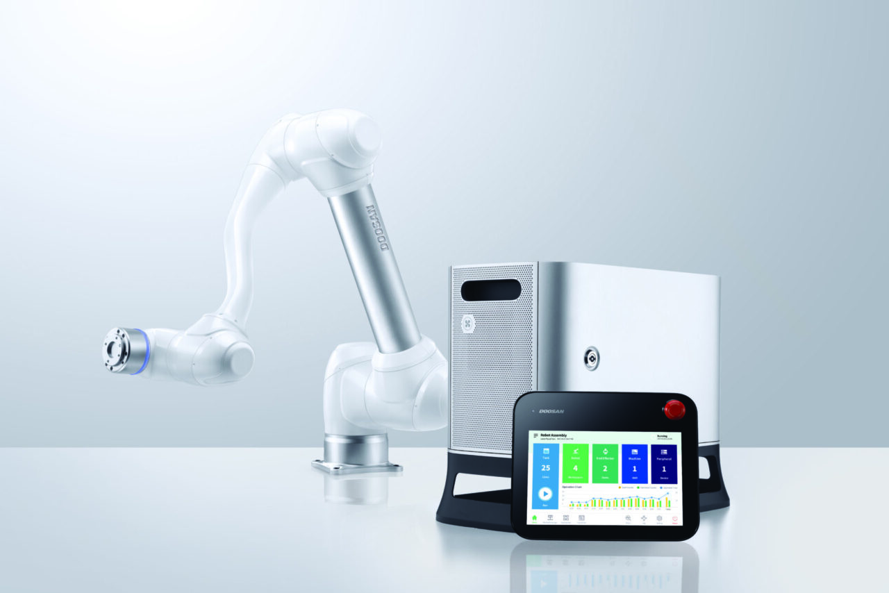 Doosan Collaborative Robots - Weld Australia