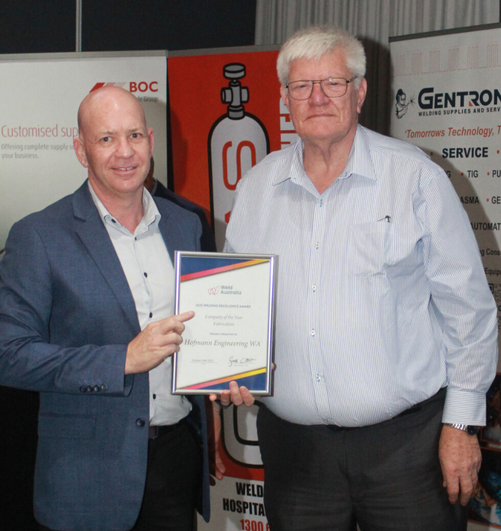 World-Class WA Work Celebrated at Weld Australia’s 2023 Welding ...