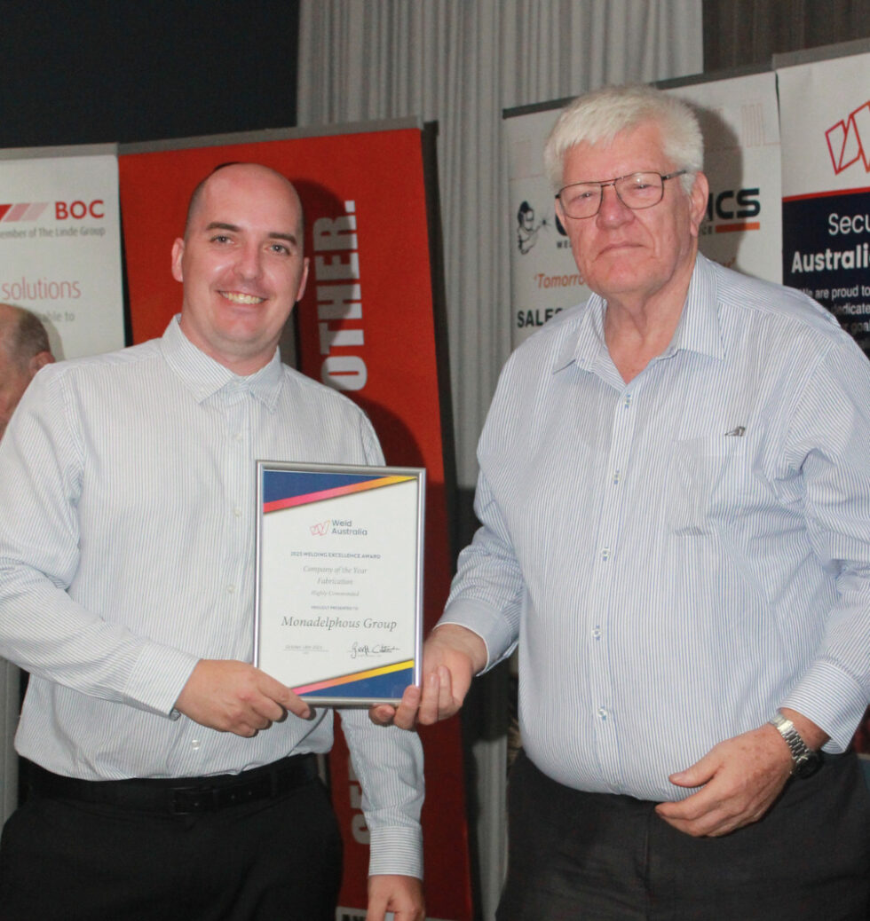 World-Class WA Work Celebrated at Weld Australia’s 2023 Welding ...