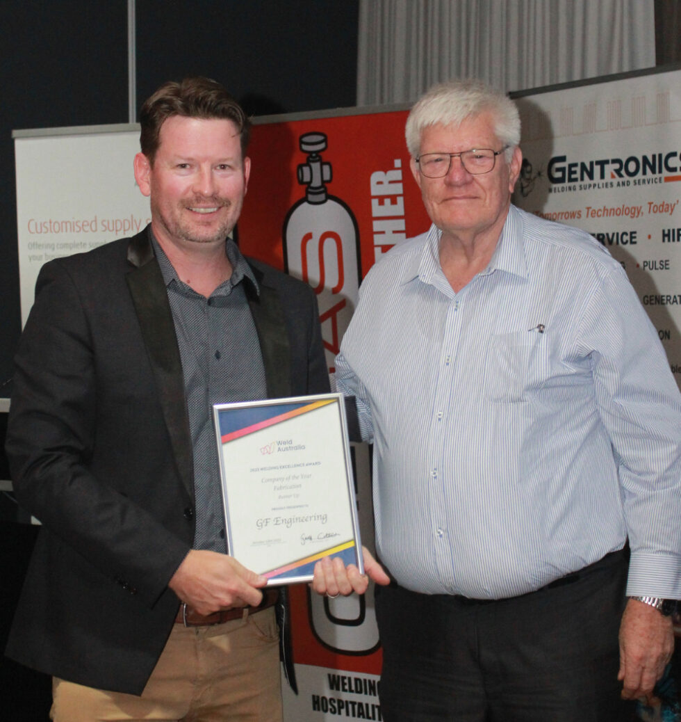 World-Class WA Work Celebrated at Weld Australia’s 2023 Welding ...