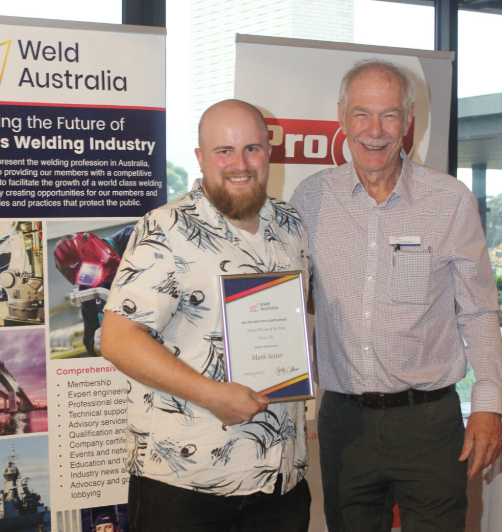Celebrating Victoria & Tasmania's Top Talent at Weld Australia's 2023 ...
