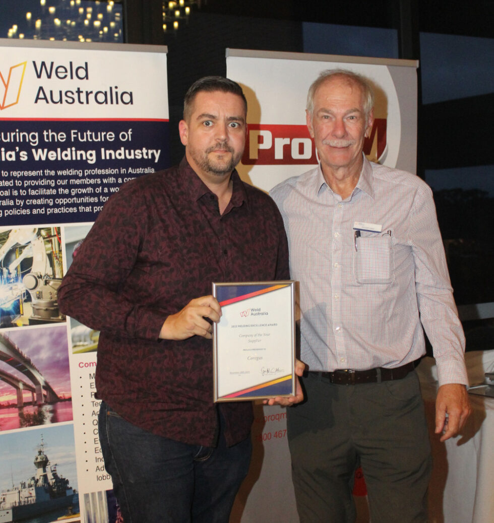 Celebrating Victoria & Tasmania's Top Talent at Weld Australia's 2023 ...