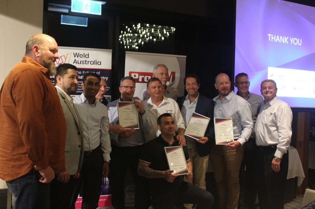 Celebrating Victoria & Tasmania's Top Talent at Weld Australia's 2023 ...