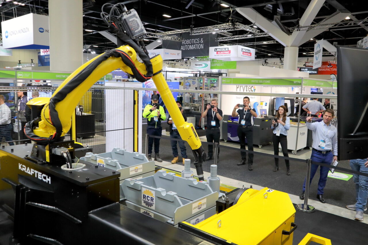 Australian Manufacturing Week - Weld Australia