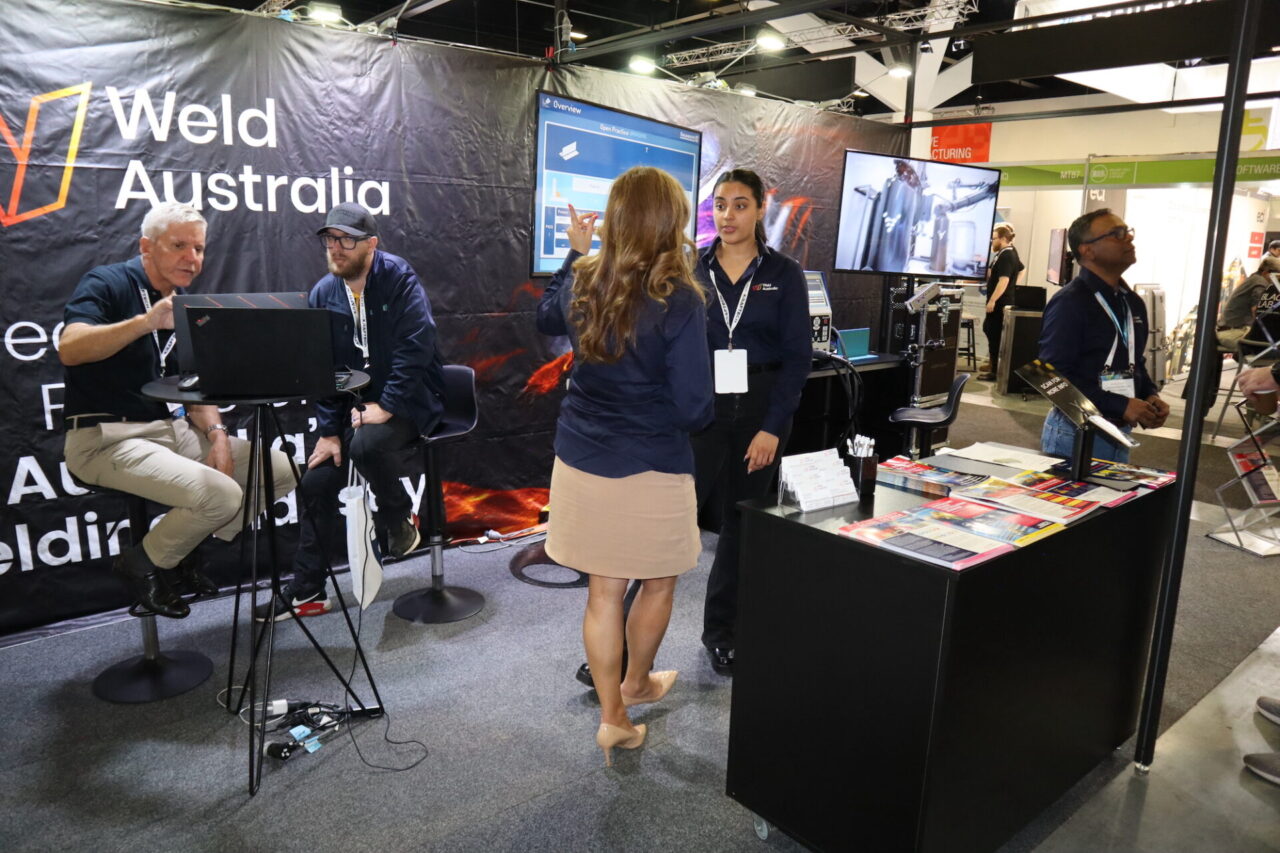 Australian Manufacturing Week - Weld Australia