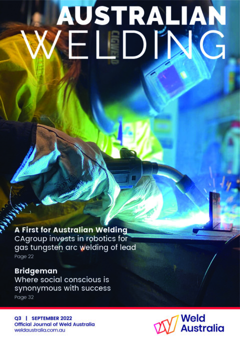 Australian Welding - Weld Australia