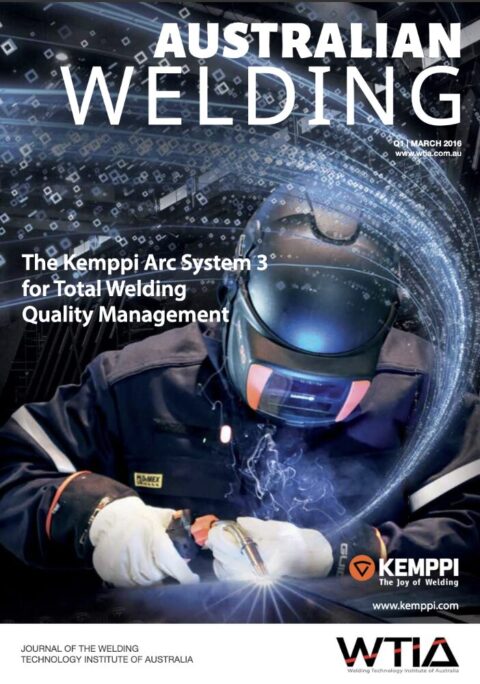 Australian Welding - Weld Australia