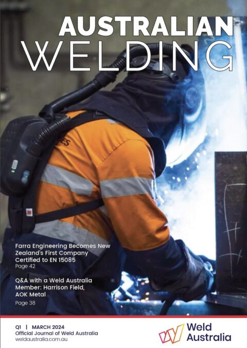 Australian Welding - Weld Australia