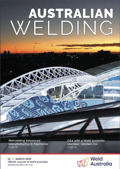 Australian Welding - Weld Australia