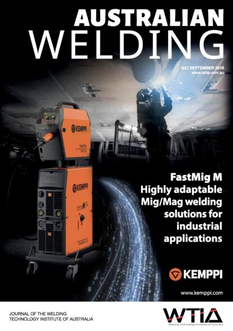 Australian Welding - Weld Australia