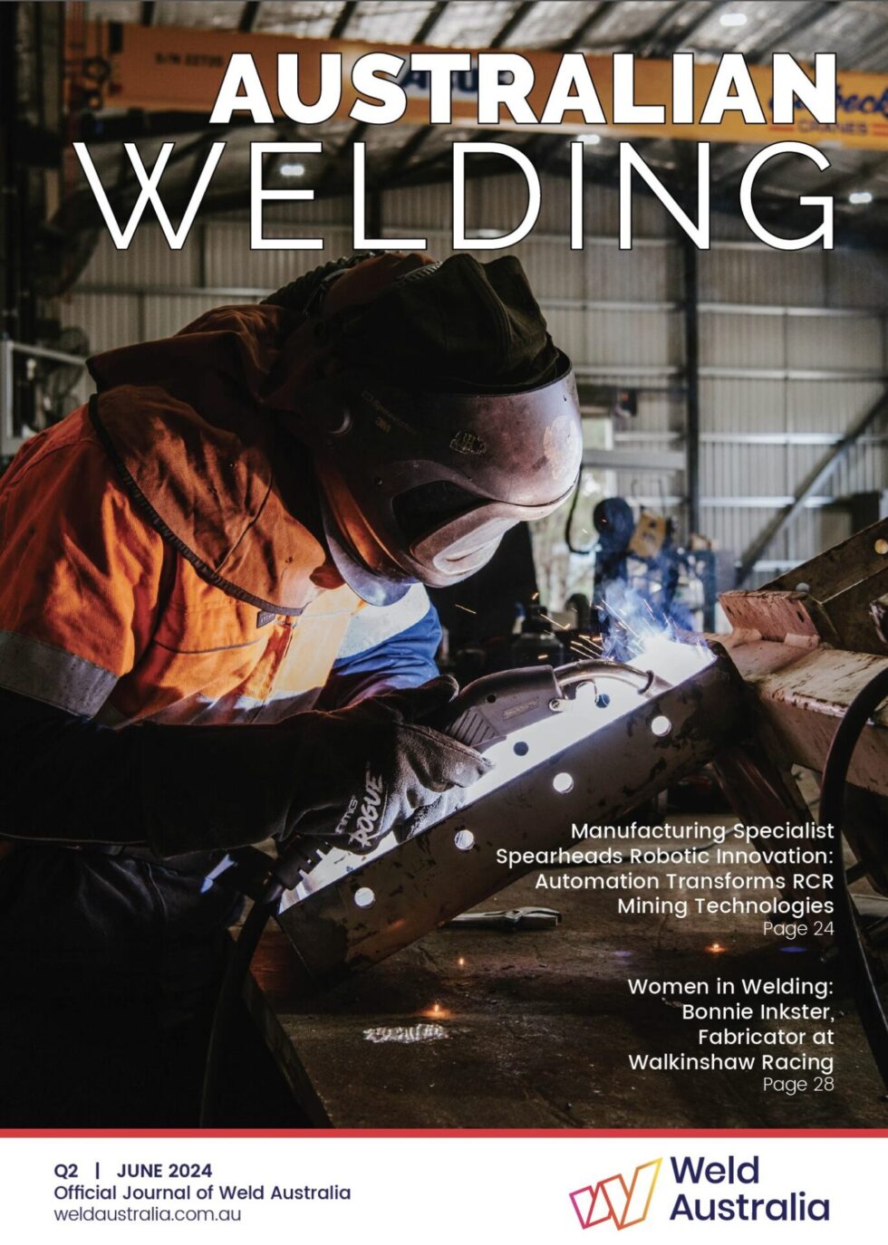 Australian Welding - Weld Australia