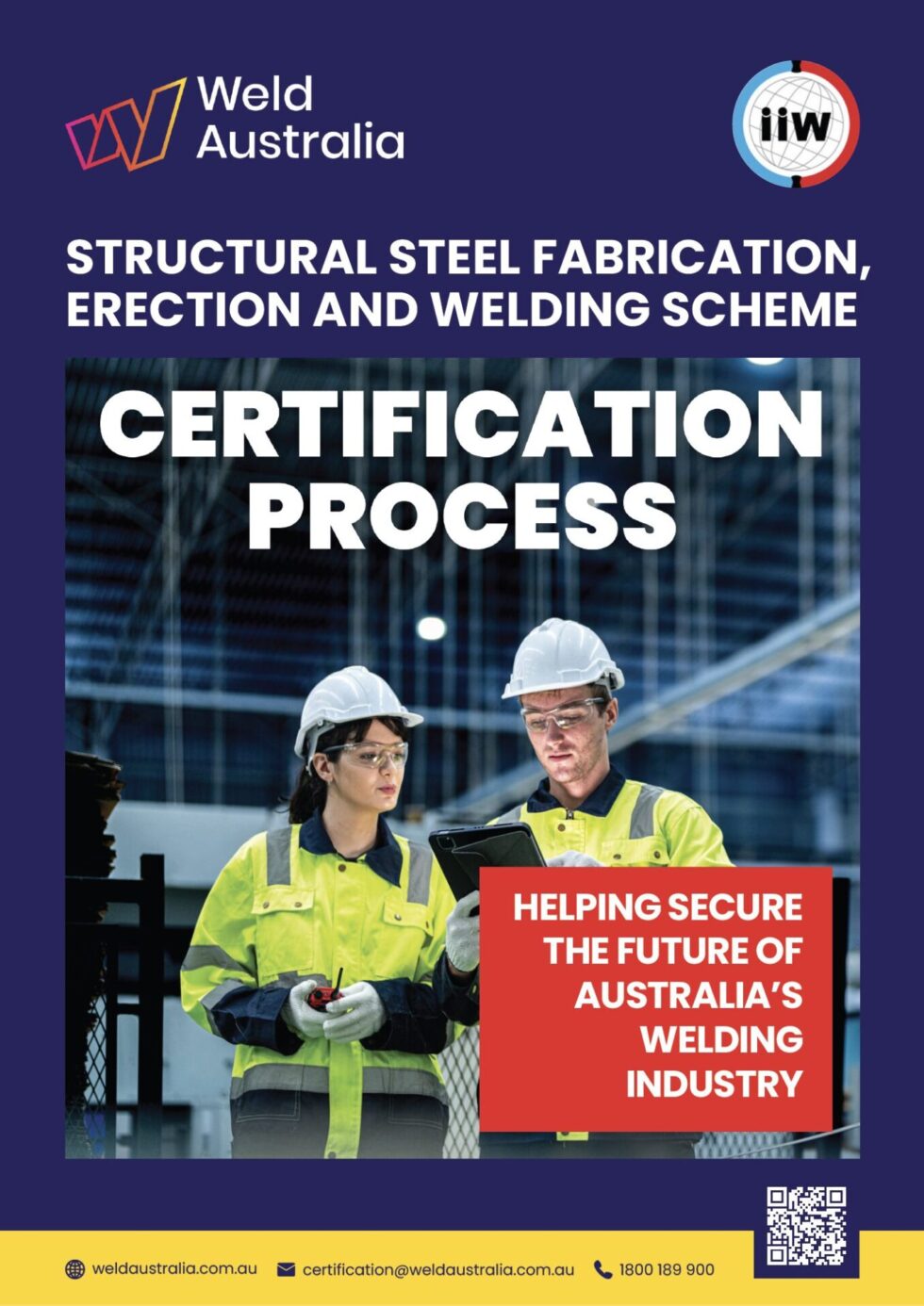 AS/NZS ISO 3834 Plus Certification - Weld Australia