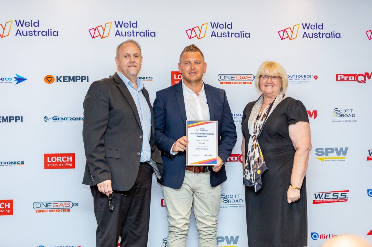 Weld Australia’s 2025 Western Australia Welding Excellence Awards ...