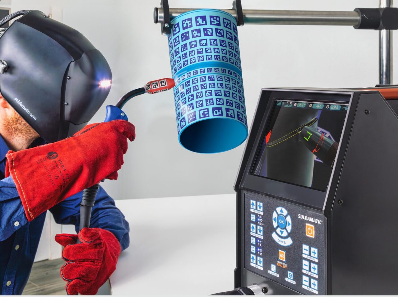 Soldamatic Augmented Reality Welding Simulators - Weld Australia