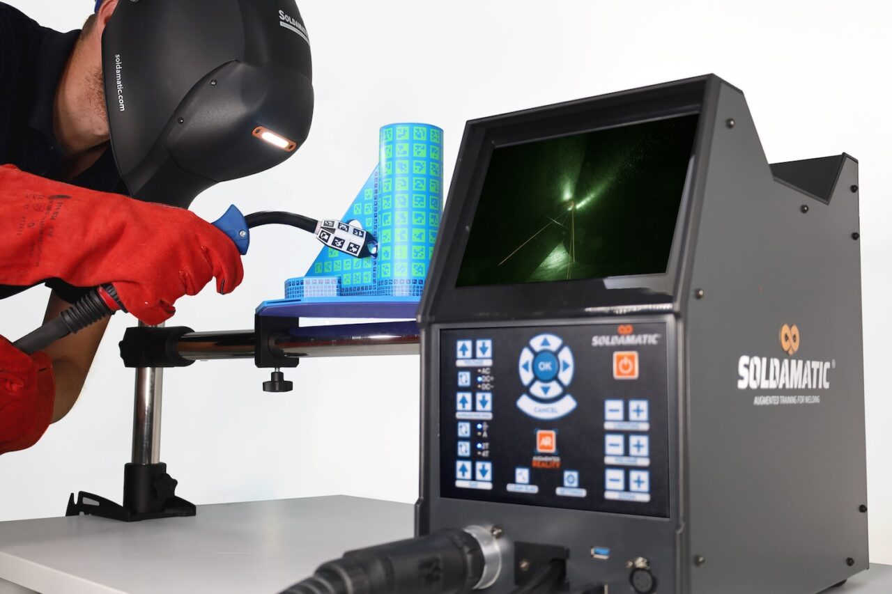 Soldamatic Augmented Reality Welding Simulators - Weld Australia