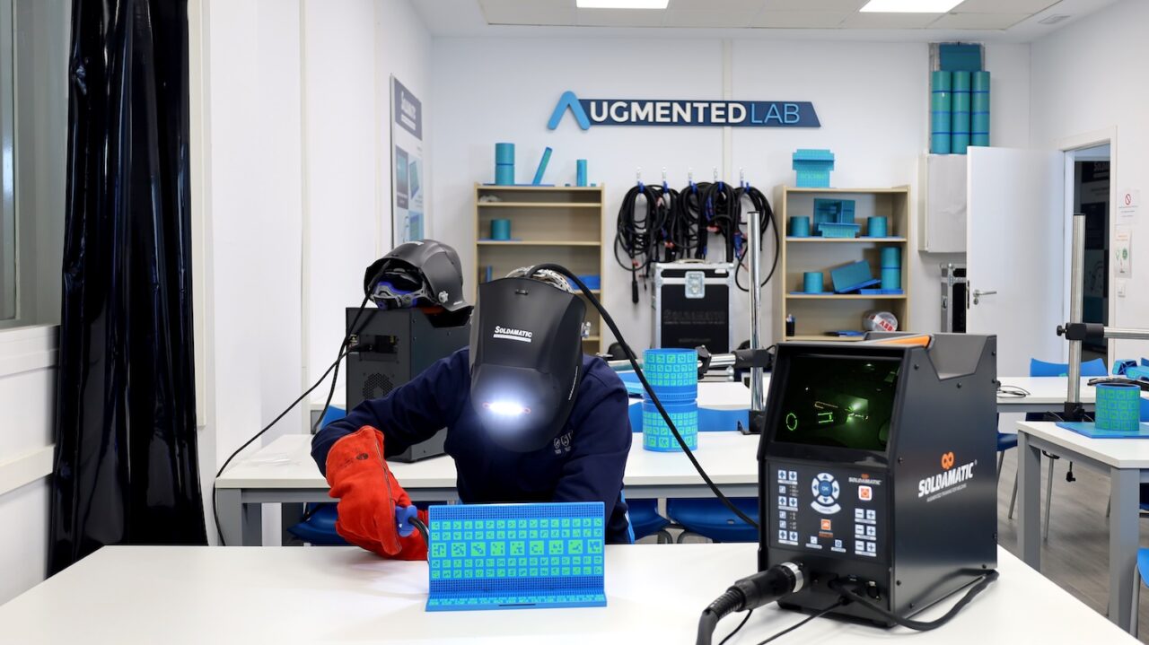 Soldamatic Augmented Reality Welding Simulators - Weld Australia